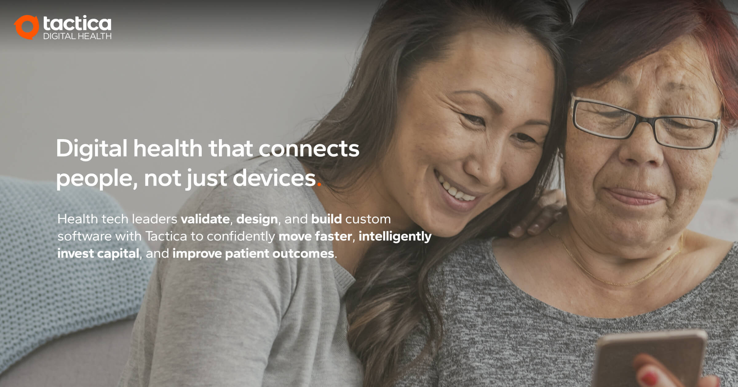 Our Work - Custom Software and Apps - Tactica Digital Health